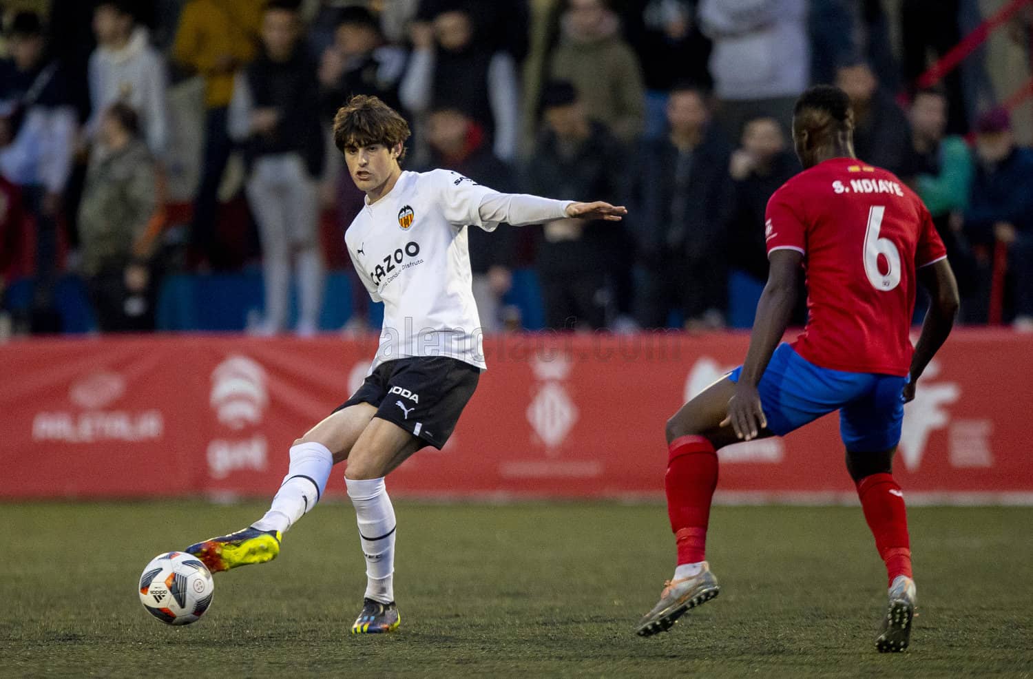 Javi Guerra en la mira del CD Mirandés - La voz del Puchades